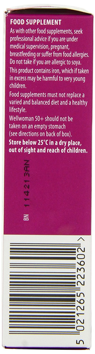 Wellwomen Vitamin Tablets, Multivitamin for Woman's